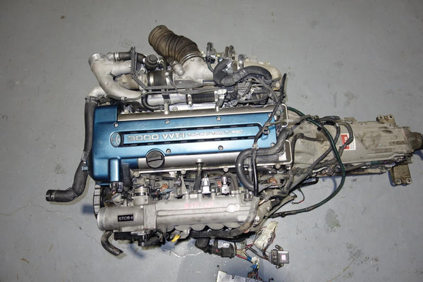 2JZ JDM Toyota Aristo Supra Lexus GS300 IS300 2JZGTE VVTi Twin Turbo E ...